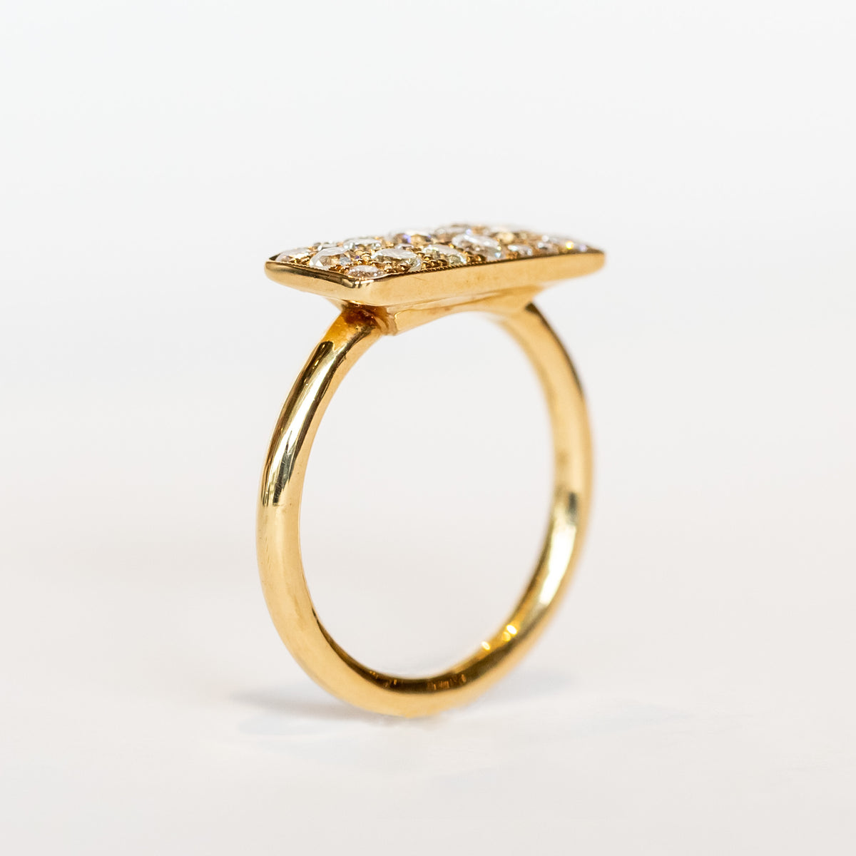 Single Stone | Milo Cobblestone Ring – LAPIS