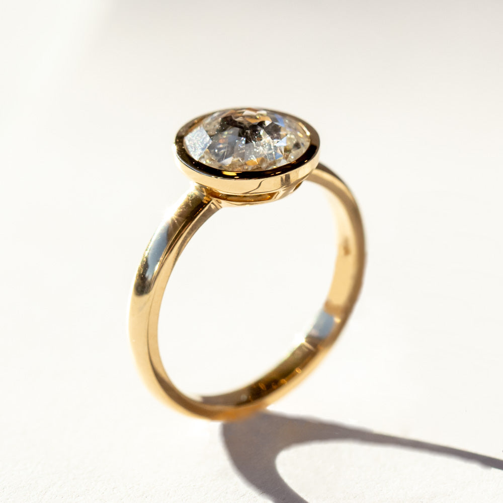 Single Stone | Wyler Ring – LAPIS