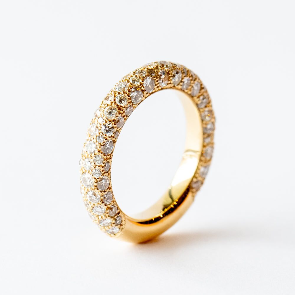 Single Stone | Leda Cobblestone Ring – LAPIS