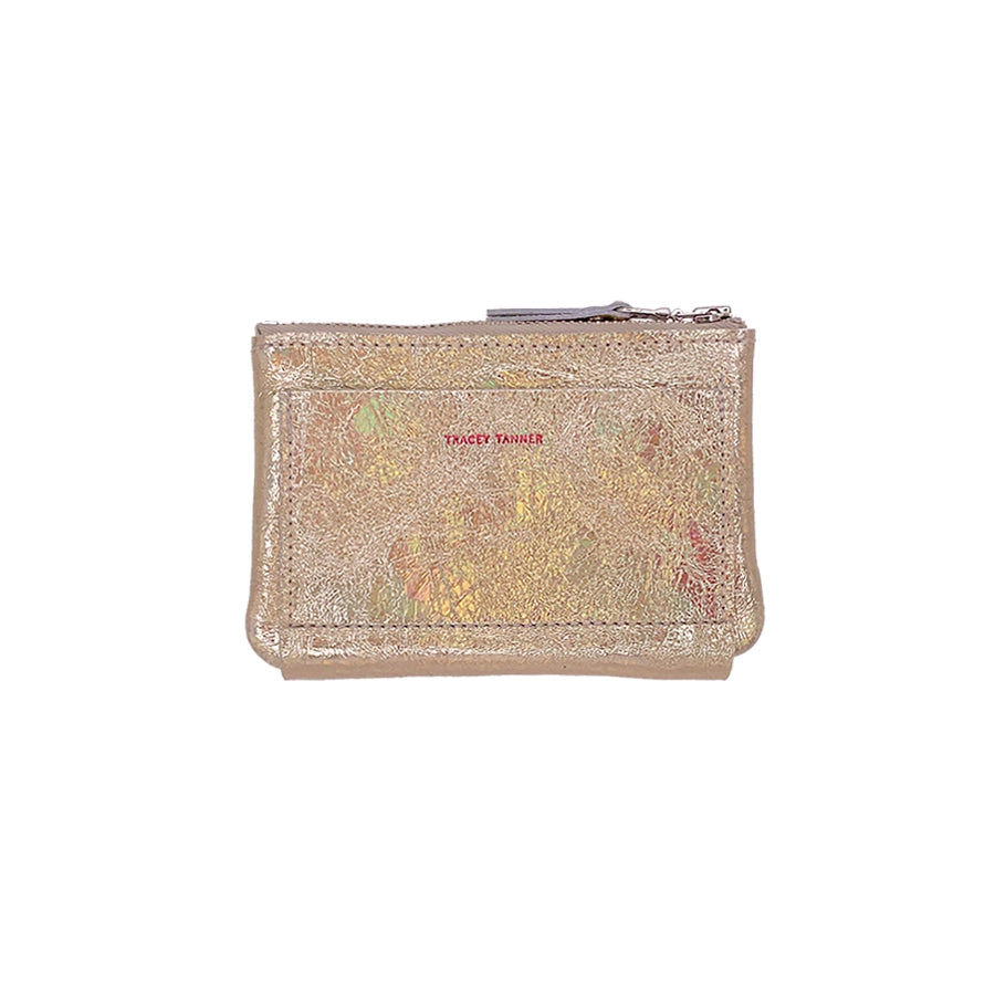 Tracey Tanner | Nico Wrap Wallet, Hologram Golden – LAPIS
