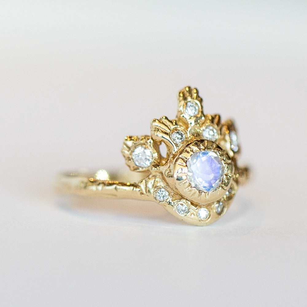 Communion by Joy | Supreme Spirit Flame Ring – LAPIS