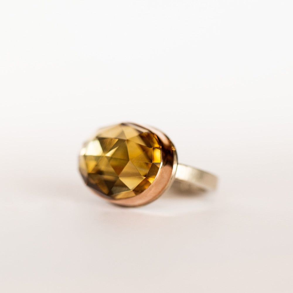 Jamie Joseph | Citrine Ring – LAPIS