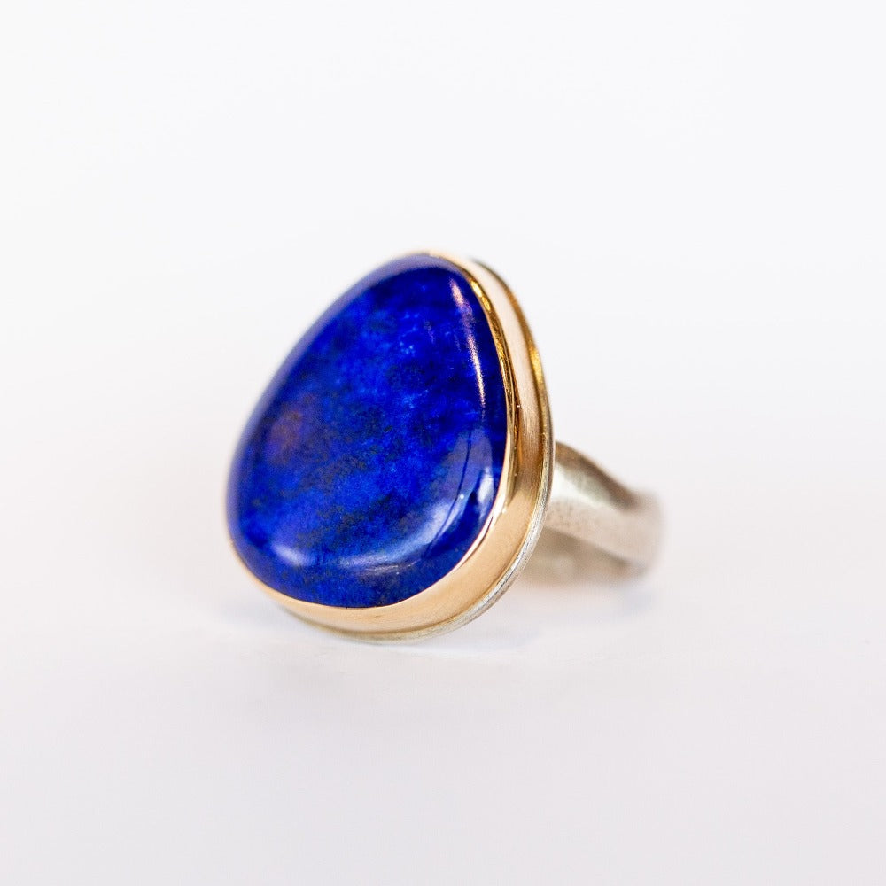 Jamie Joseph | Large Lapis Ring – LAPIS