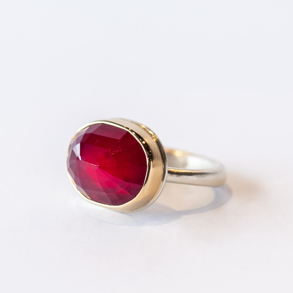 Jamie Joseph | African Ruby Ring – LAPIS