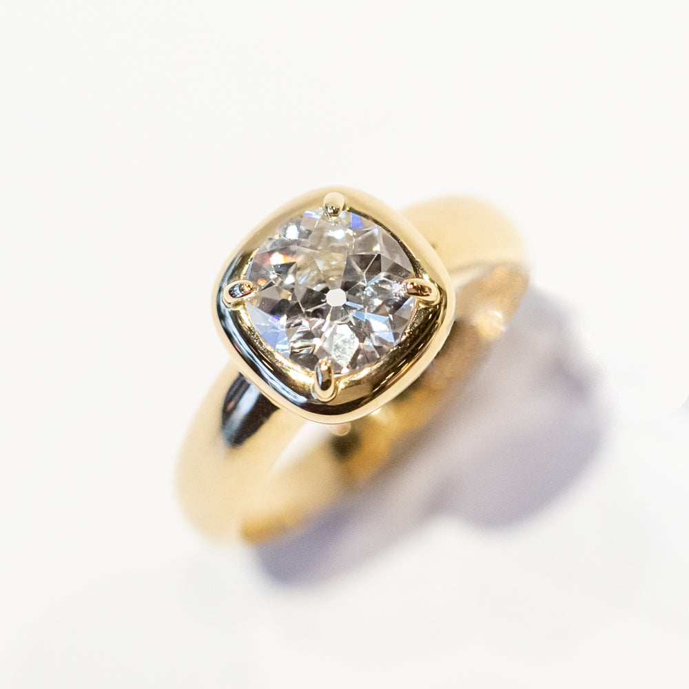 Single Stone | Cori Ring – LAPIS