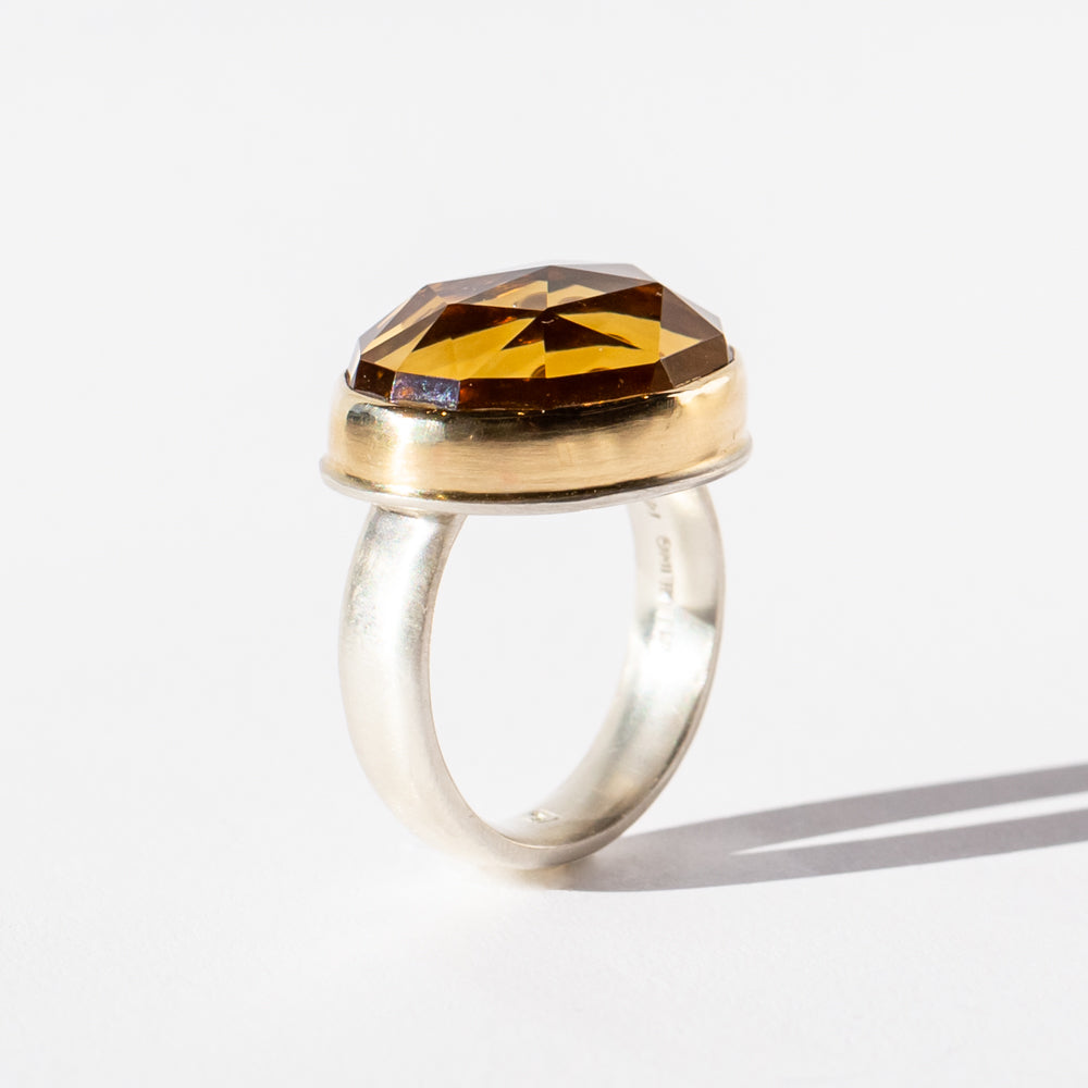 Jamie Joseph | Oval Citrine Ring – LAPIS