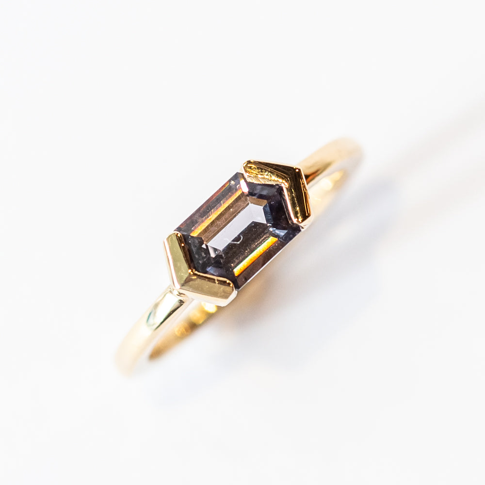 Ladha | Marbella Lavender Spinel Ring – LAPIS