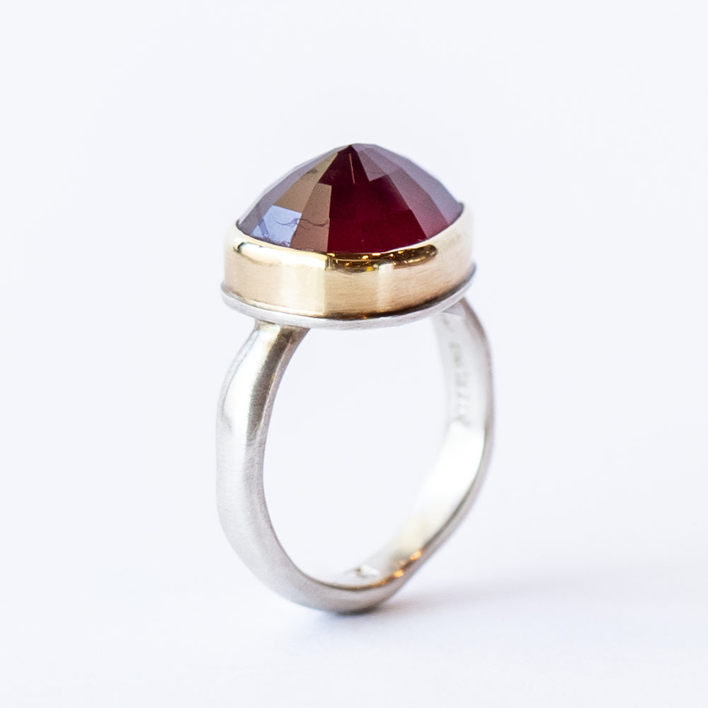 Jamie Joseph | African Ruby Ring – LAPIS