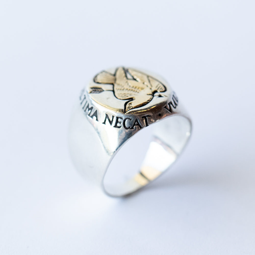 Digby & Iona | Every Arrow Kills Signet Ring – LAPIS