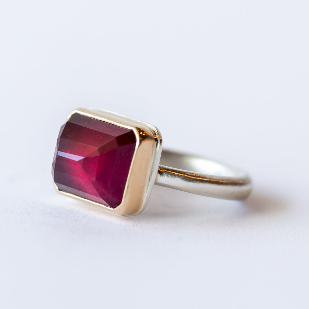 Jamie Joseph | African Ruby Ring – LAPIS