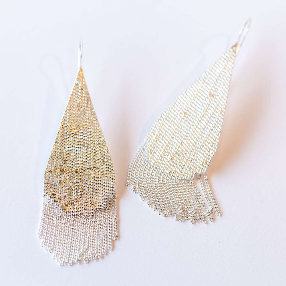 Hannah Keefe | Drip Earrings, Sterling Silver – LAPIS