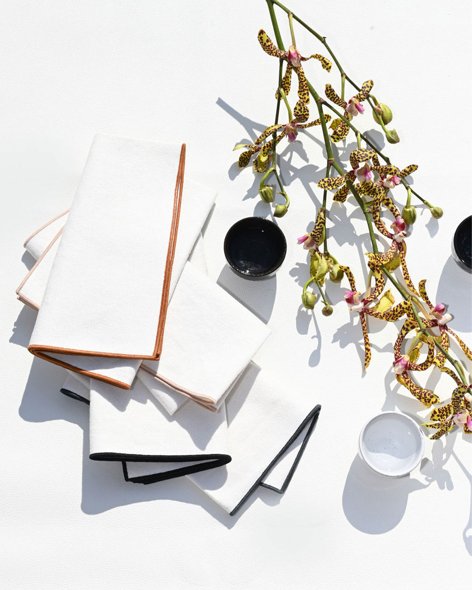 Atelier Saucier | Mojave Burlap Napkins – LAPIS