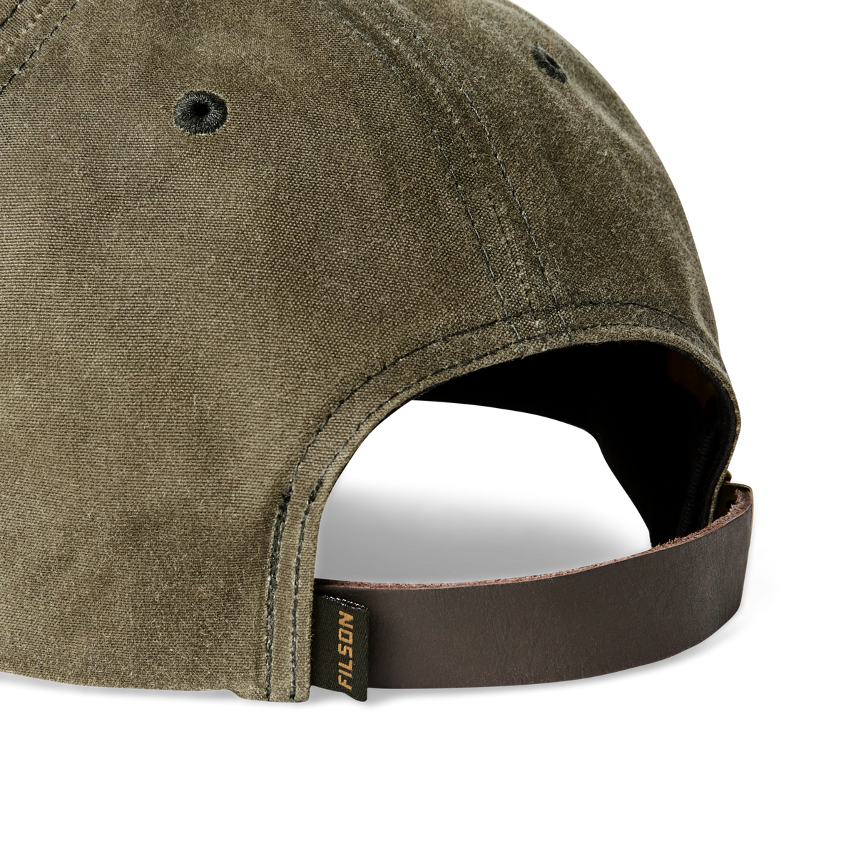 Filson | Oil Tin Low-Profile Logger Cap, Otter Green – LAPIS