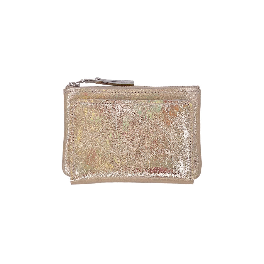 Tracey Tanner | Nico Wrap Wallet, Hologram Golden – LAPIS