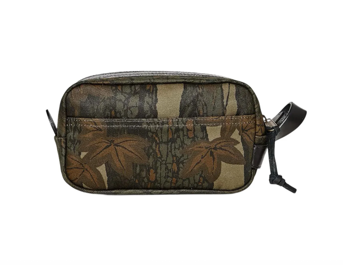 Rugged Twill Travel Kit, Maple Bark Camo – LAPIS
