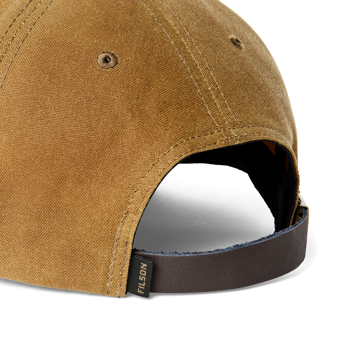 Filson | Oil Tin Logger Cap, Dark Tan – LAPIS