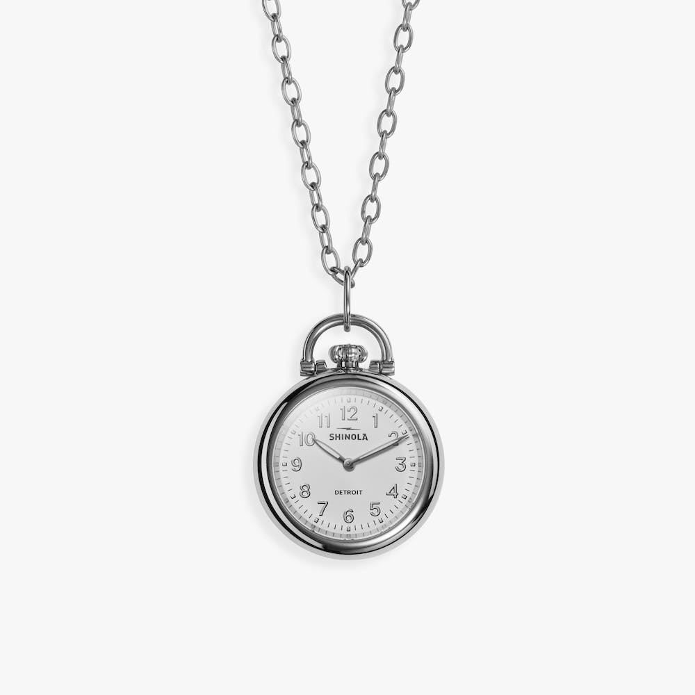 Shinola | The Runwell 24mm Watch Pendant Necklace – LAPIS