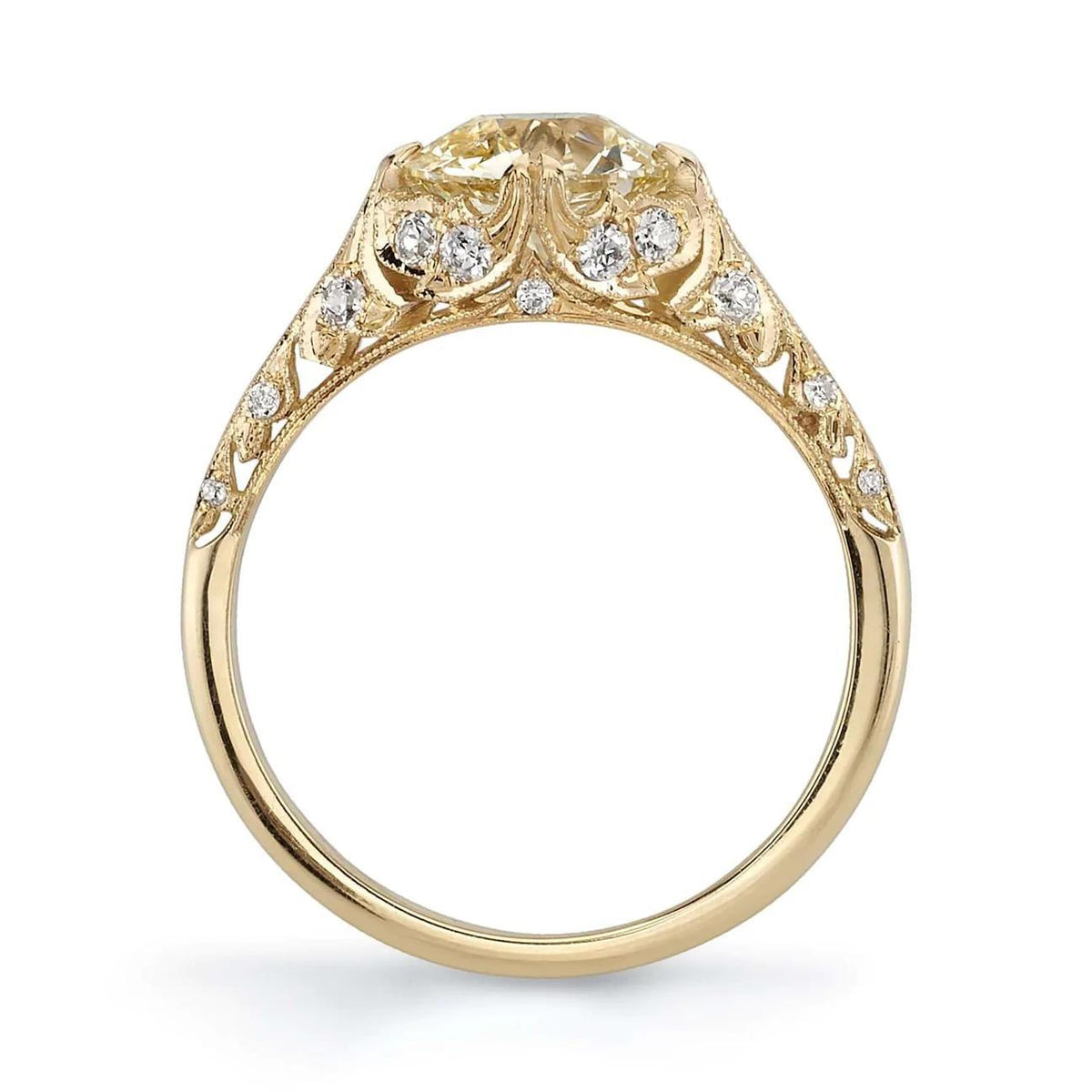 Single Stone | Charlotte Ring – LAPIS